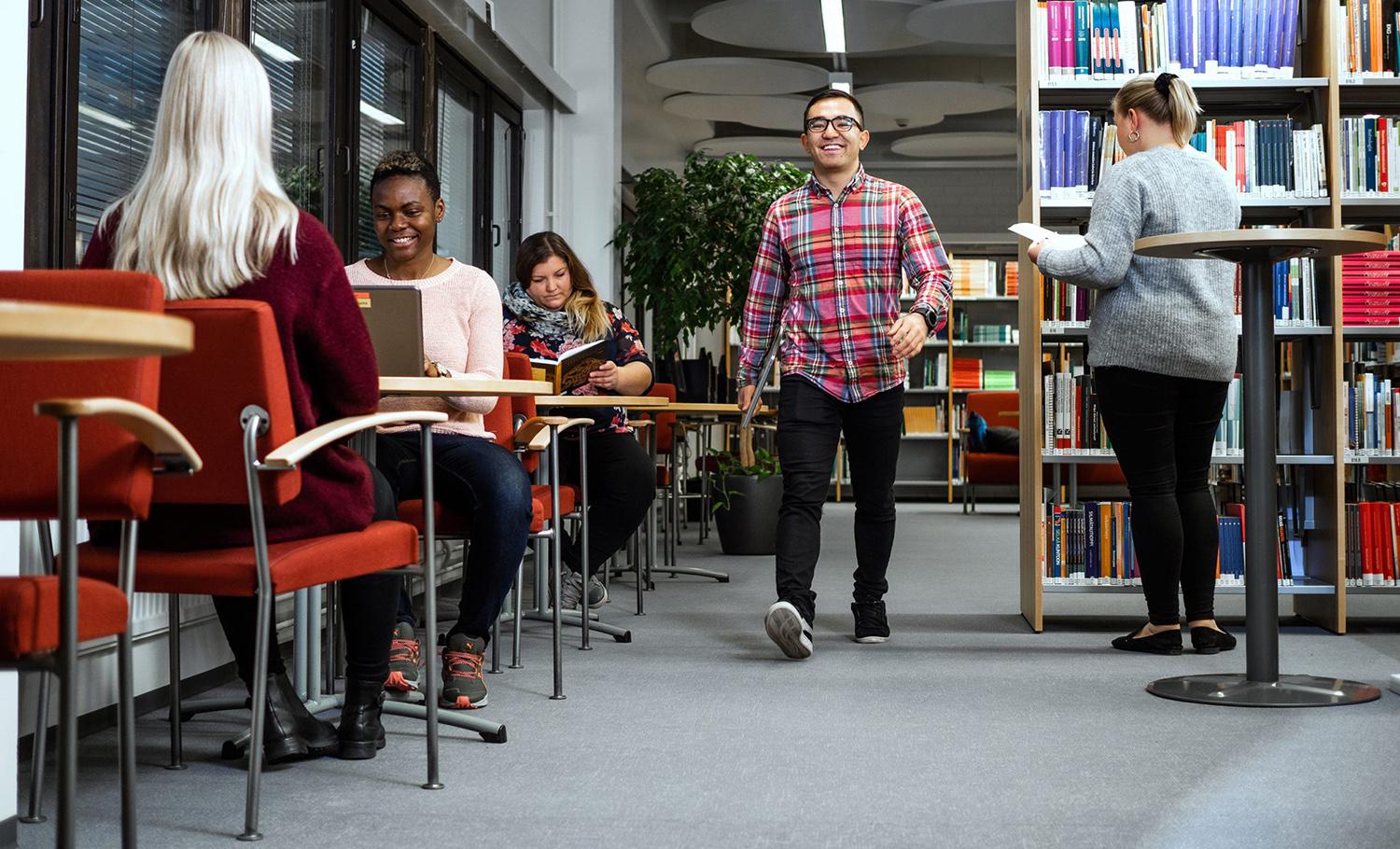 SAMK-kirjasto Rauma – Kirjastohakemisto