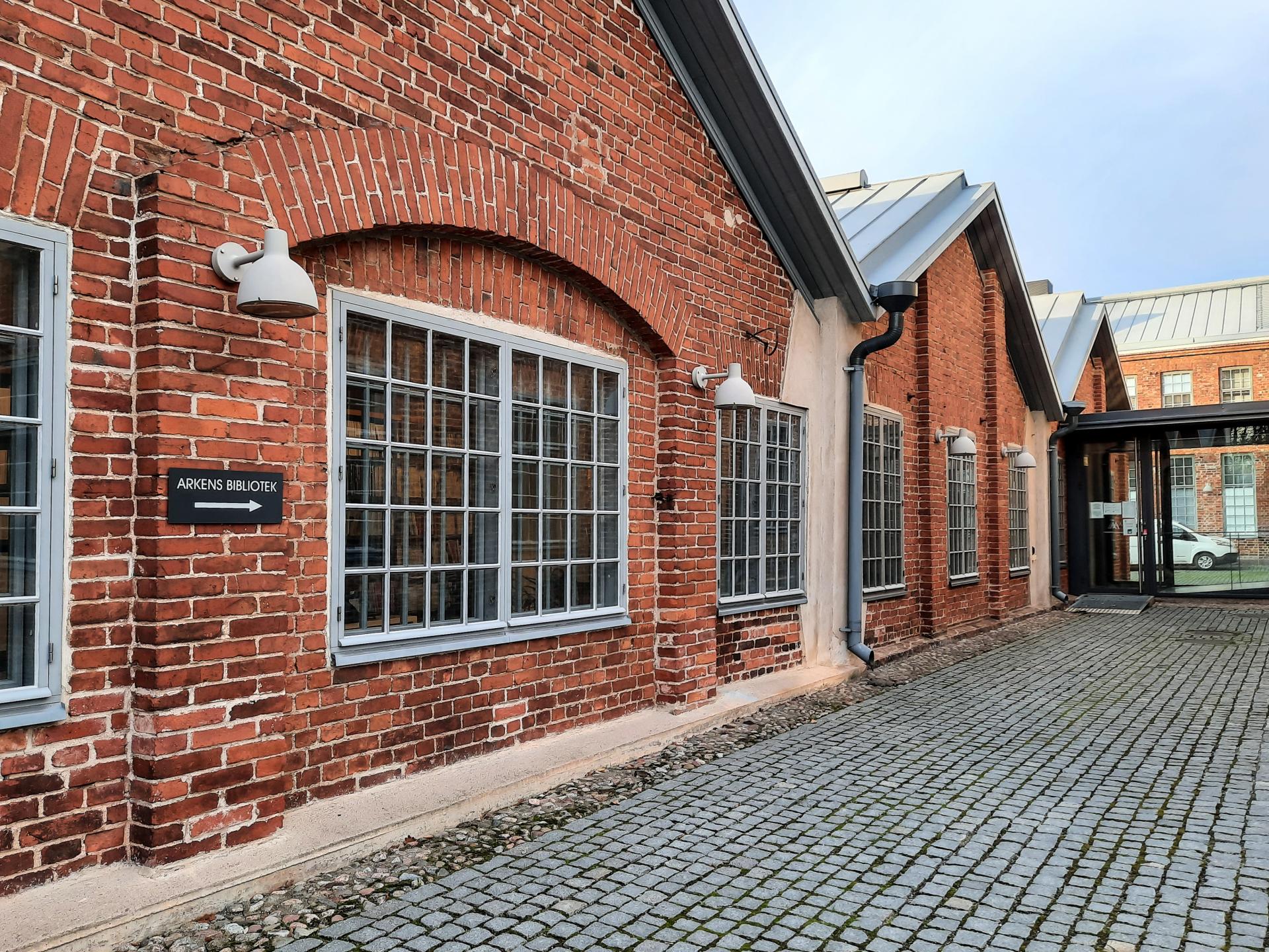 Arken Library – Finnish Library Directory