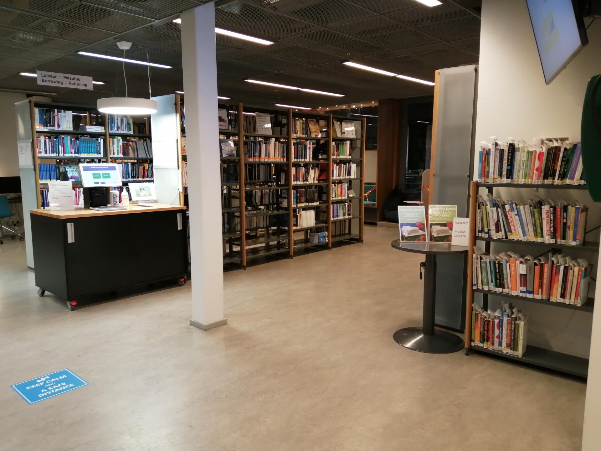 Haaga-Helian kirjasto | Haaga – Kirjastohakemisto