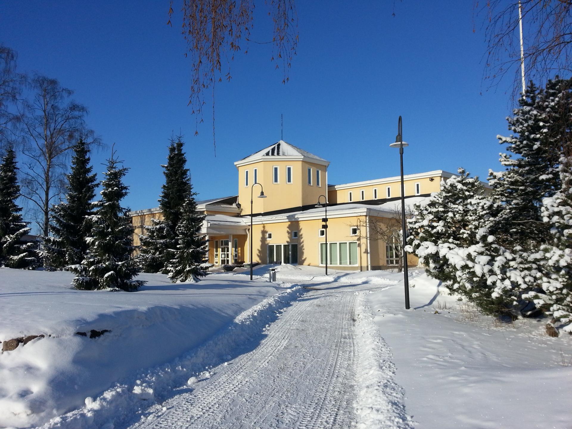 Haminan pääkirjasto – Kirjastohakemisto