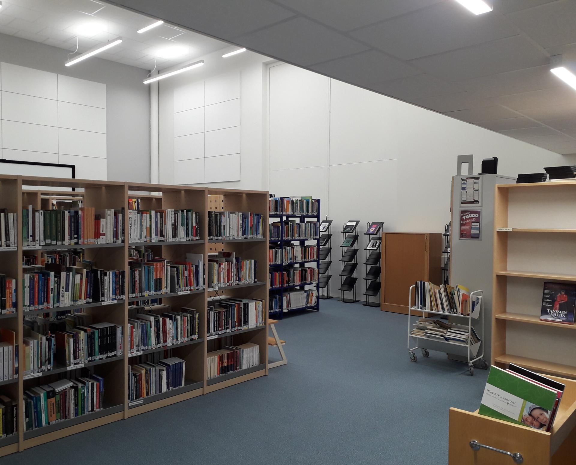 Humak Helsingin kampus / Kuurojen Liitto – Kirjastohakemisto