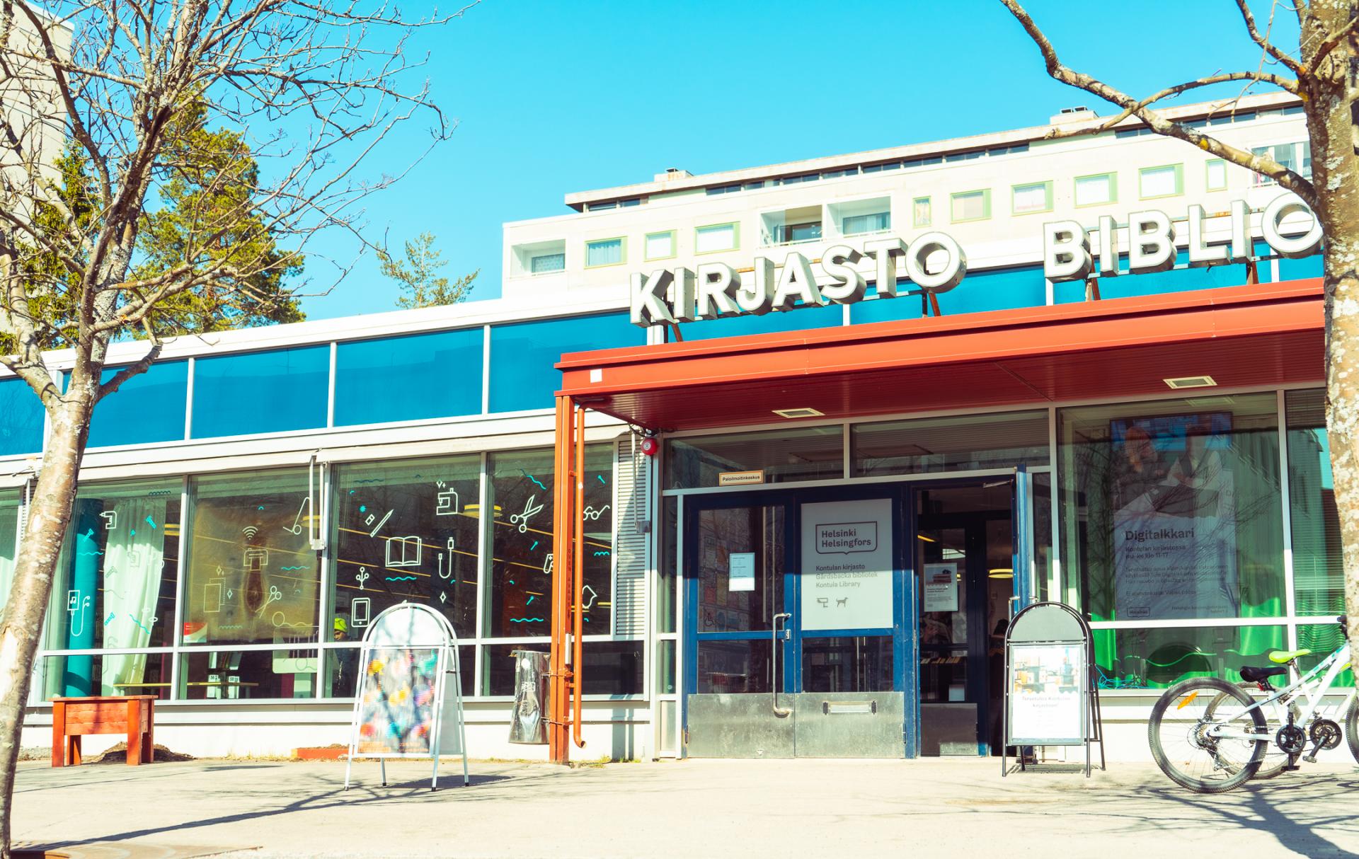 Kontula Library – Finnish Library Directory