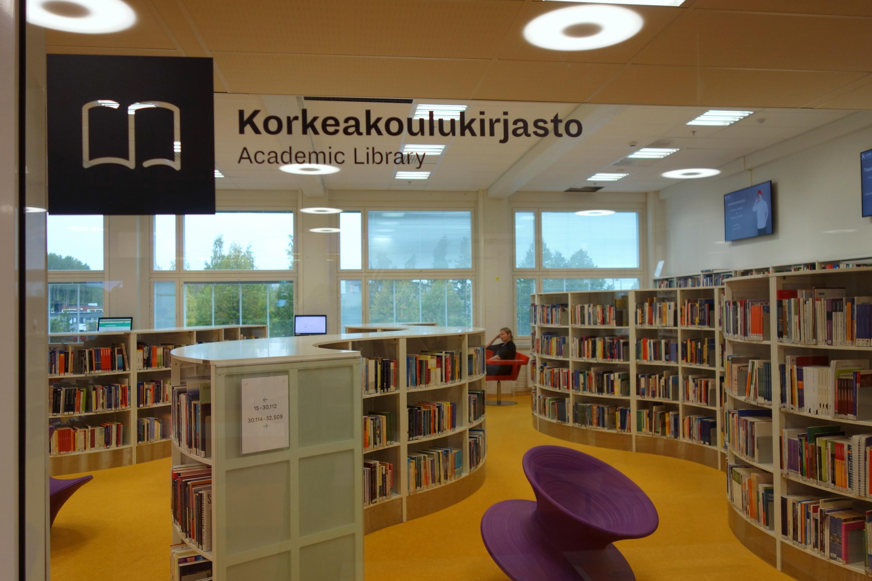 LUT Academic Library Lahti – Finnish Library Directory