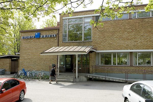 Etelä-Haagan kirjasto – Kirjastohakemisto