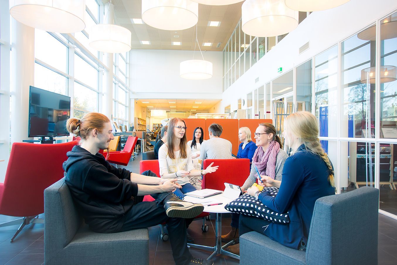 Lutakon kampuskirjasto (Jamk) – Finlands biblioteksregister