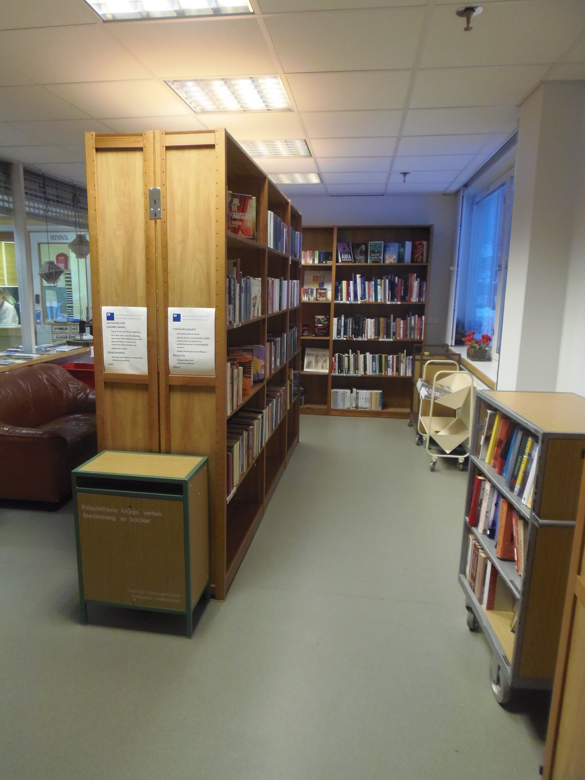 Myllypuro Hospital Library – Finnish Library Directory