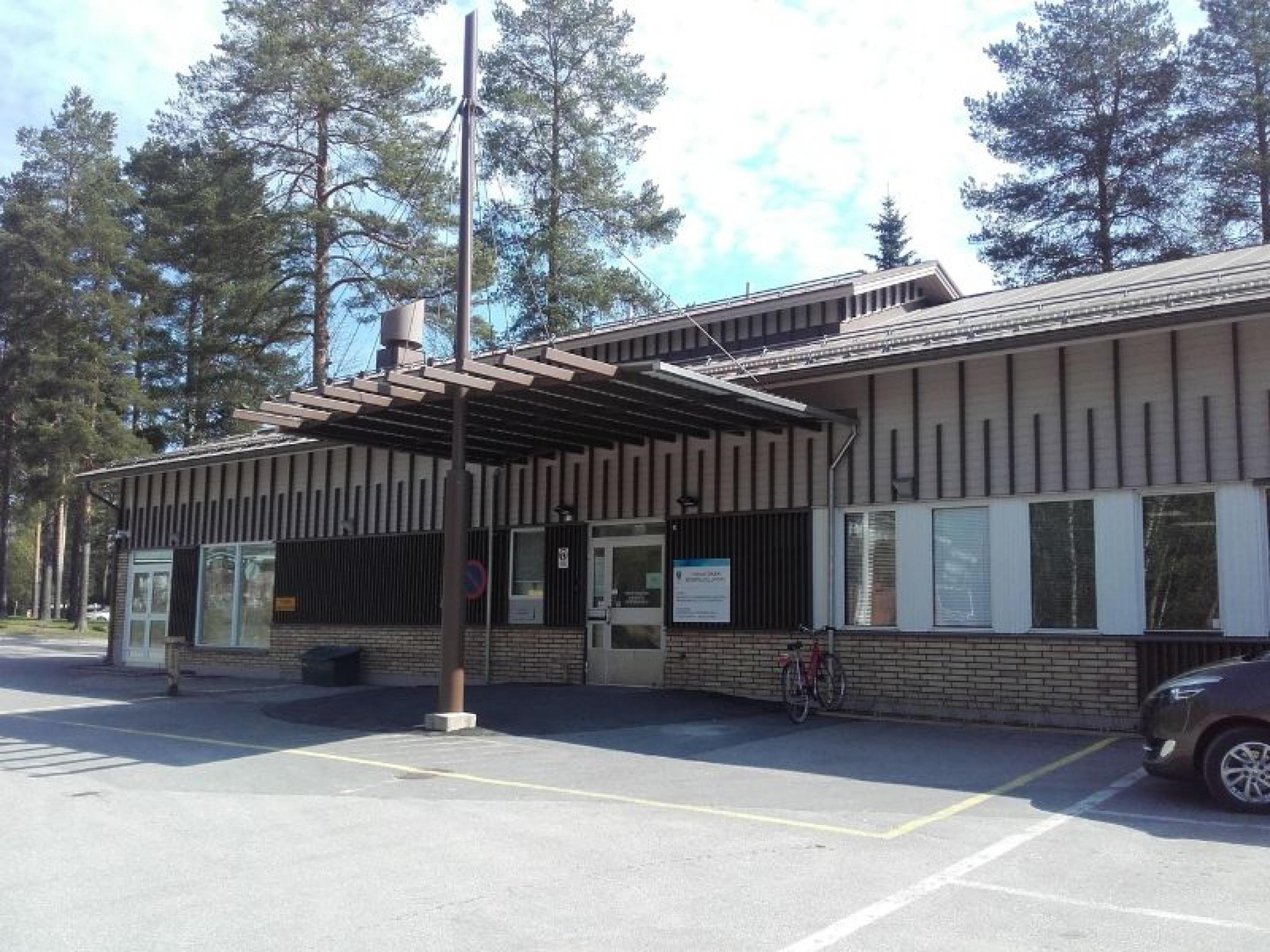 Tikkakosken lähikirjasto – Kirjastohakemisto