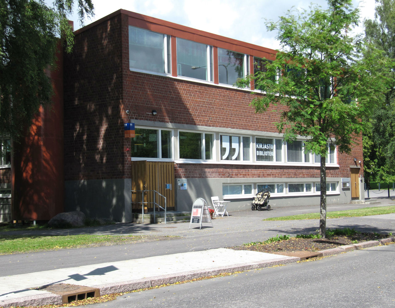 Roihuvuori Library – Finnish Library Directory